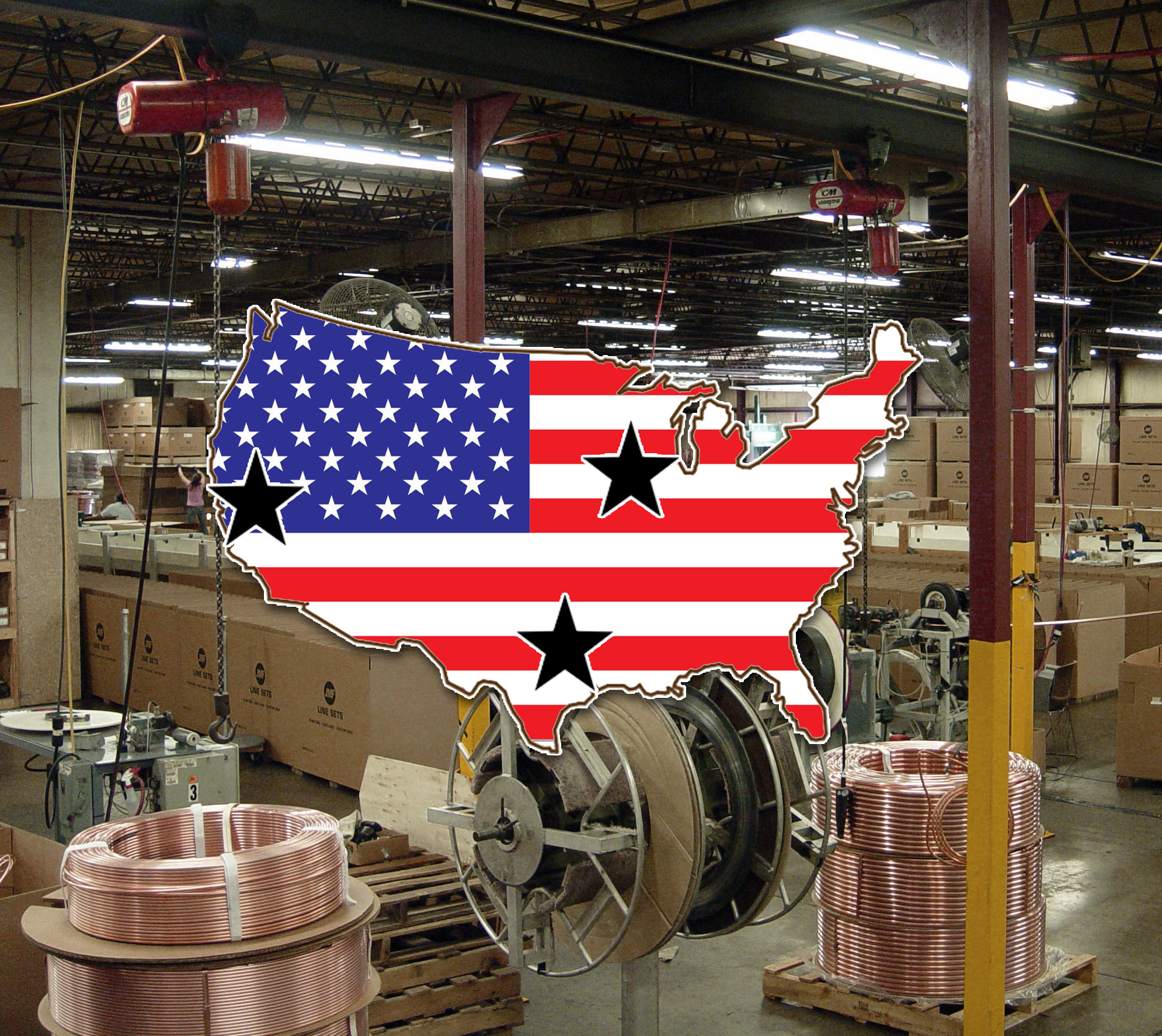 Trane Supply | JMF Manufacturing, LLC